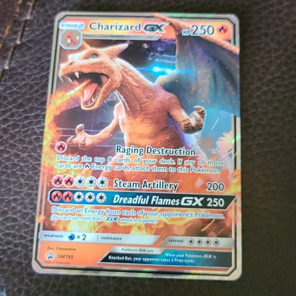 Pokemon | Games | Stage 2 Charizard Gx Hp 25 Holographic Mint Cond ...